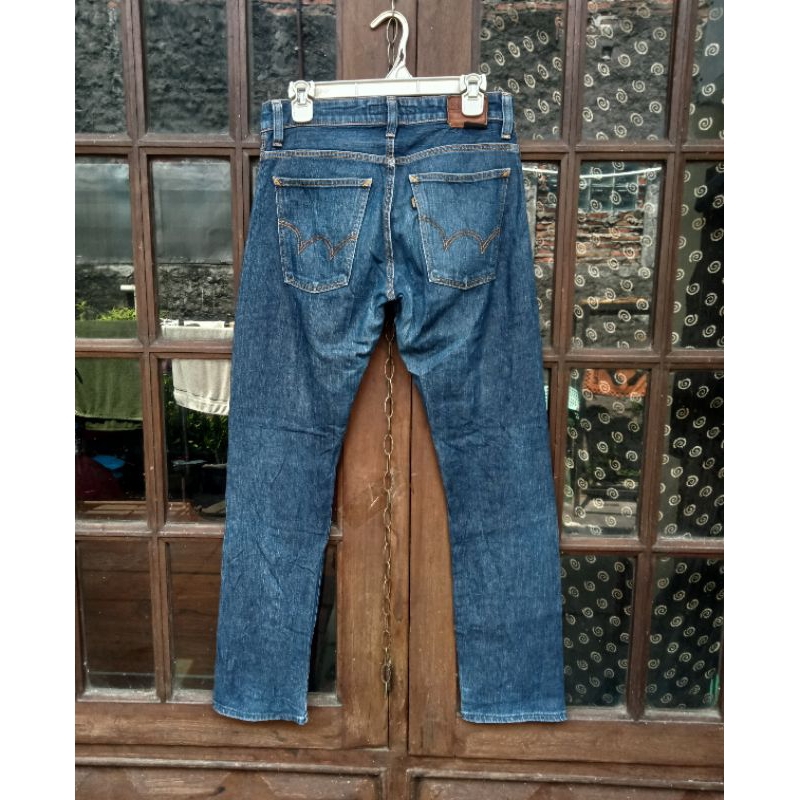 Jual EDWIN 503 Zero Original Made in Japan Long Jeans Mens 30 | Shopee ...