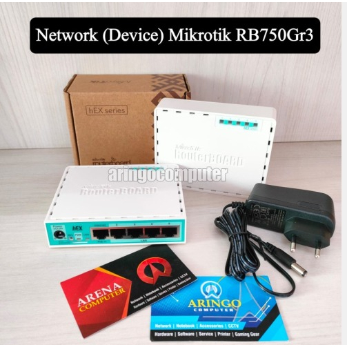 Jual Mikrotik RB750Gr3 | Shopee Indonesia