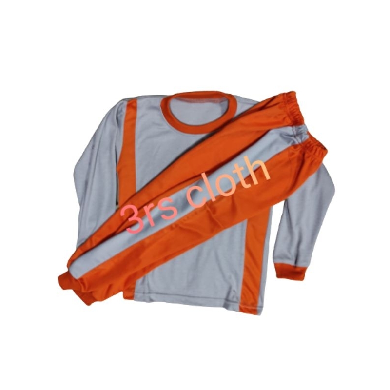 Jual Setelan Olahraga Anak Paud TK / Pakaian Olahraga Anak Paud Tk orange | Shopee Indonesia