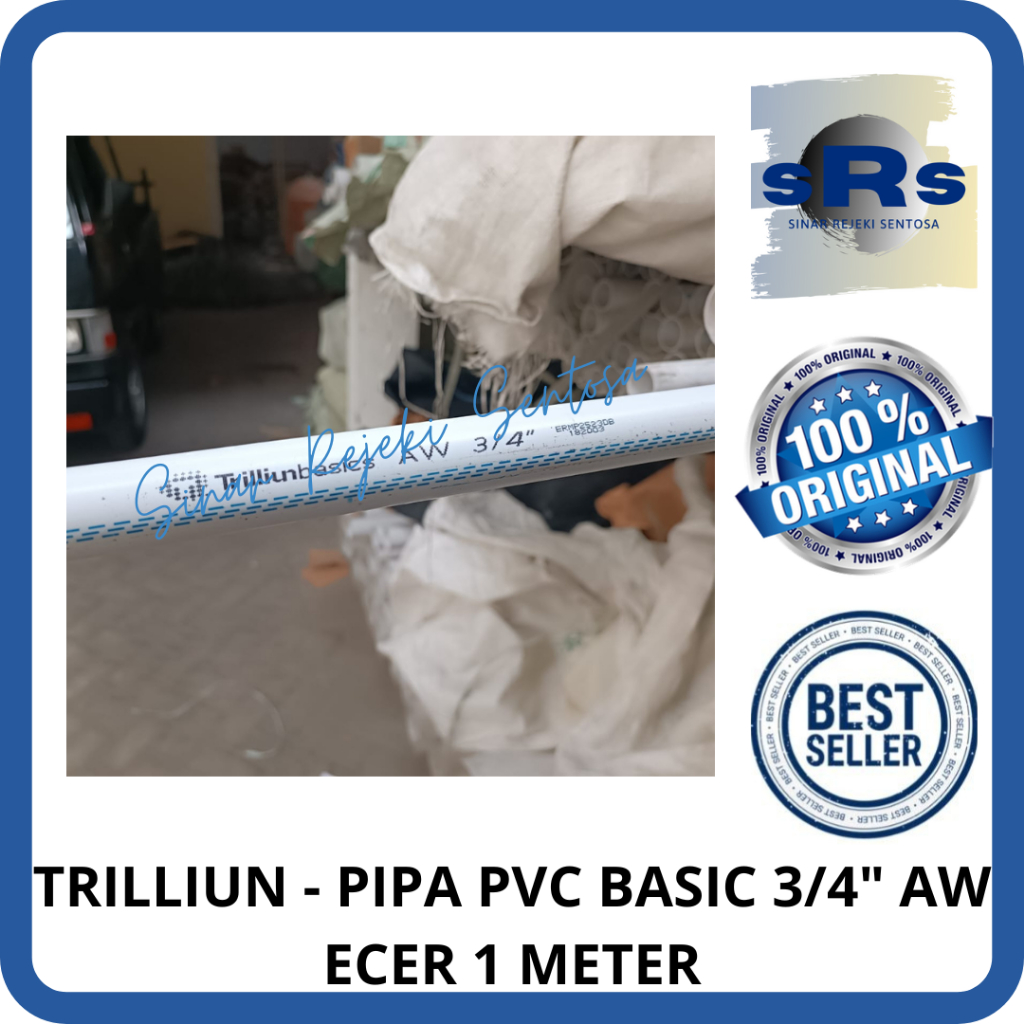 Jual TRILLIUN - PIPA PVC/PARALON/PIPA AIR ECERAN PER 1METER | Shopee ...
