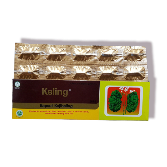 Jual Keling Kapsul Box Isi 10 Strip x 10 kapsul | Shopee Indonesia