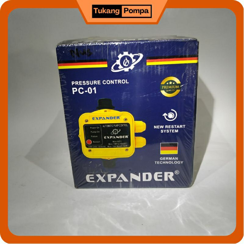 Jual Automatic Pump Control (APC) Press Control Expander + pasang ...