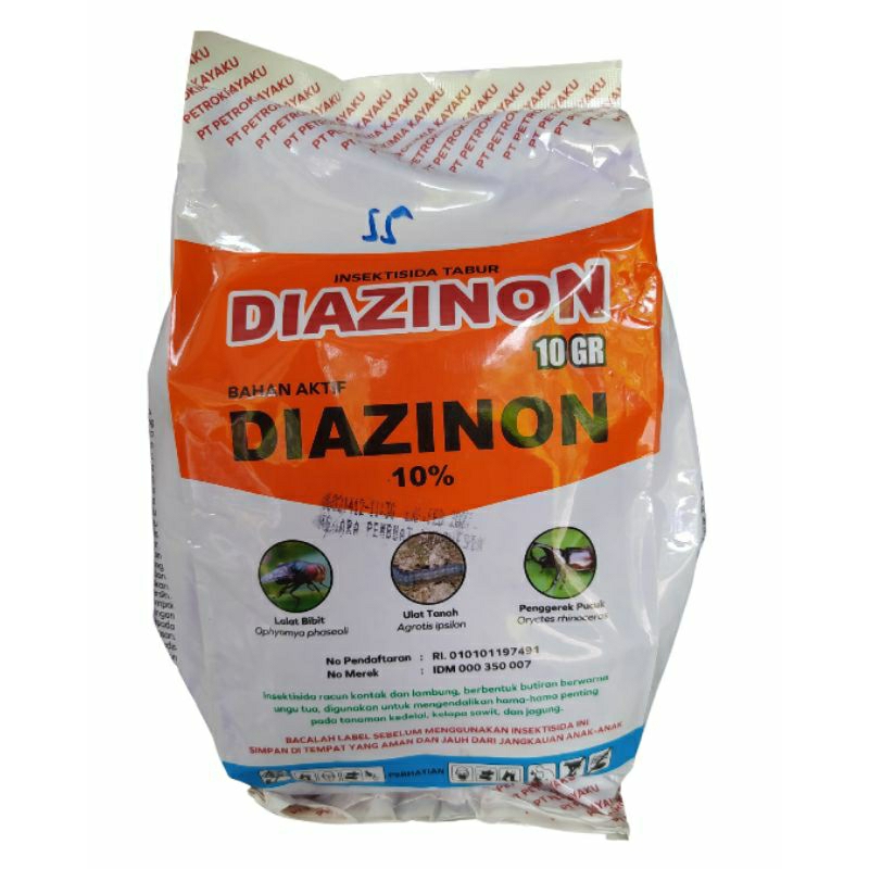 Jual Diazinon 10 Gr Insektisida Tabur 1 Kg Shopee Indonesia