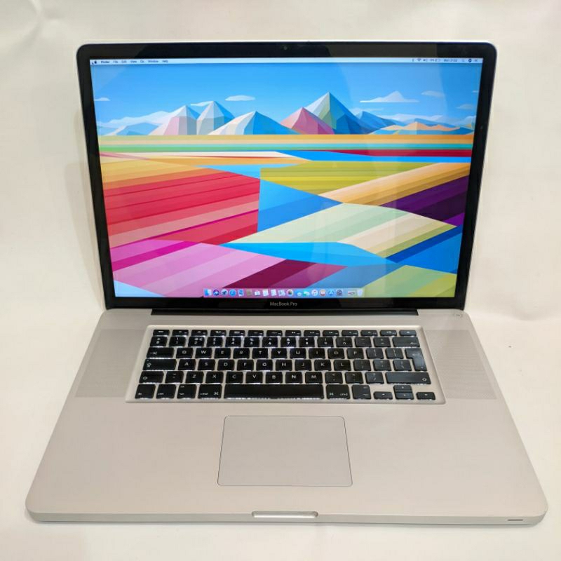 Jual laptop Layar 17inc Macbook pro 17 8.3 - Core i7 - ram 16gb ssd ...