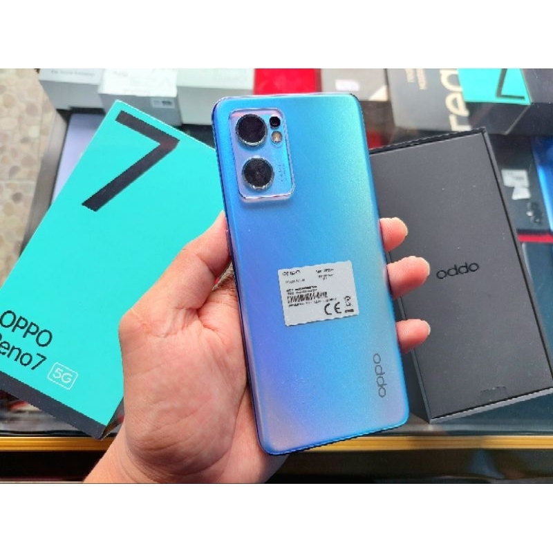 Jual OPPO RENO 7 5G SECOND MULUS NO MINUS | Shopee Indonesia