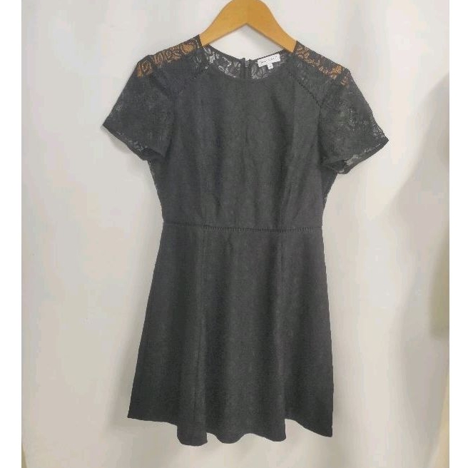 Jual WAREHOUSE Original black lace dress terusan brokat hitam | Shopee ...