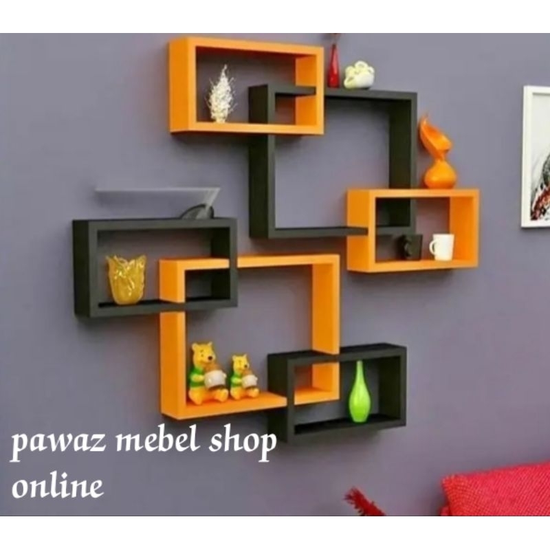 Jual rak dinding kayu minimalis | Shopee Indonesia