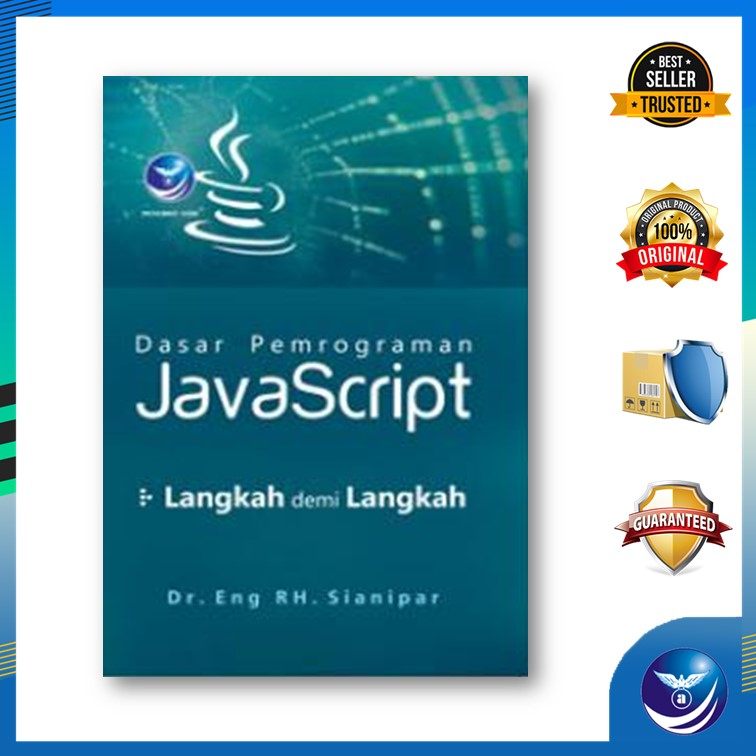 Jual Dasar Pemrograman JavaScript, Langkah demi Langkah | Shopee Indonesia