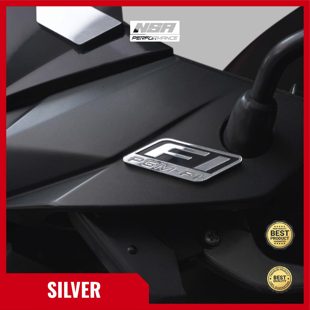 Jual NSA 1PCS EMBLEM FI LOGO PGM FI EMBLEM HONDA LOGO HONDA EMBLEM PGM ...