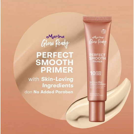 Jual MARINA GLOW READY PERFECT PRIMER | Shopee Indonesia