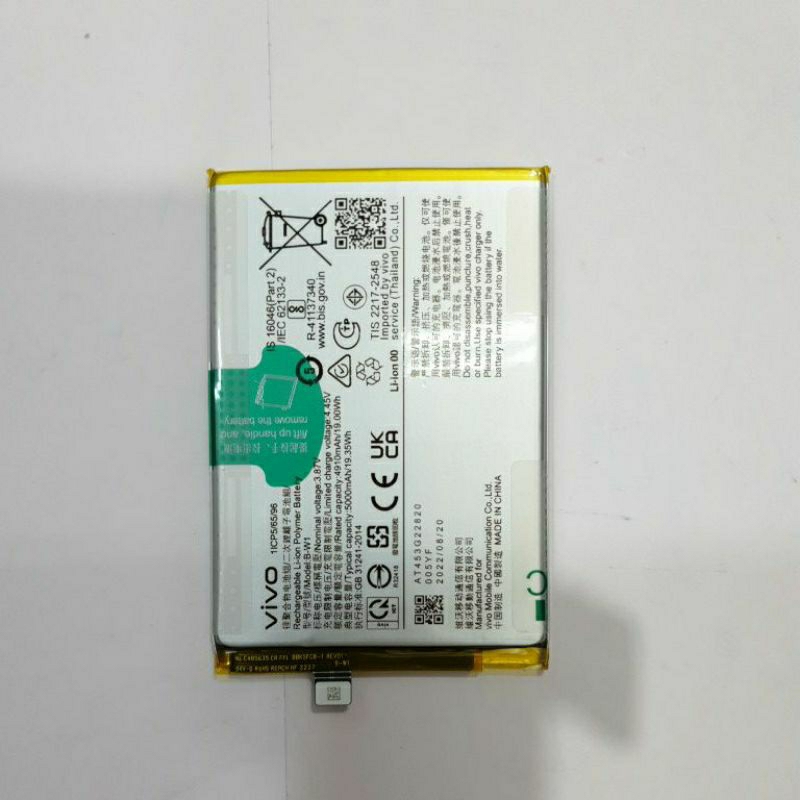 Jual Battery Vivo B-W1 Vivo Y16 | Shopee Indonesia
