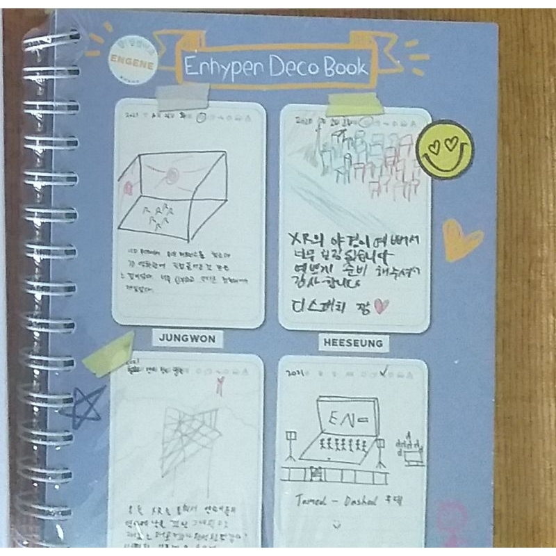 Jual [READY STOCK] ENHYPEN - DICON D'FESTA (PC, DECO BOOK, DECO STICKER ...