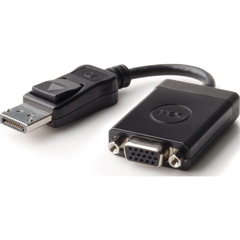Jual CONVERTER ORIGINAL DELL DISPLAYPORT (DP) TO VGA | Shopee Indonesia