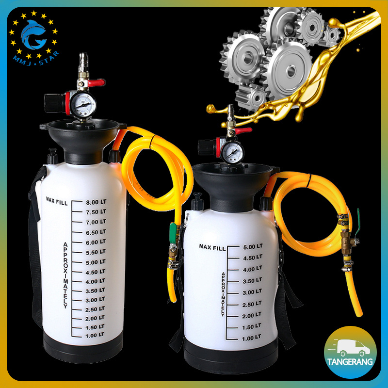 Jual 【5L / 8L】Pompa Oli Gear Untuk Otomatis Mobil/Pompa Oli Pneumatik ...