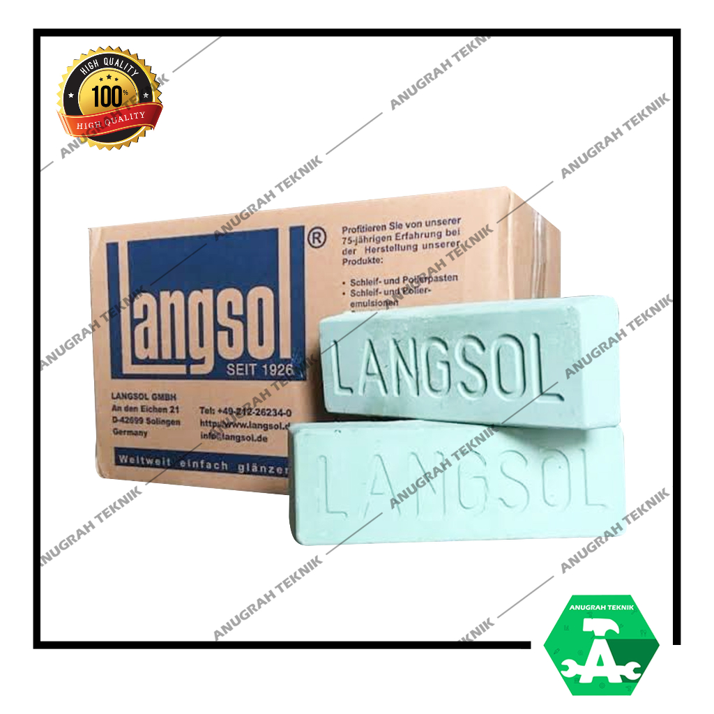 Jual Langsol Batu Hijau Ijo Batu Poles Stainless Besi Batu Poles ...
