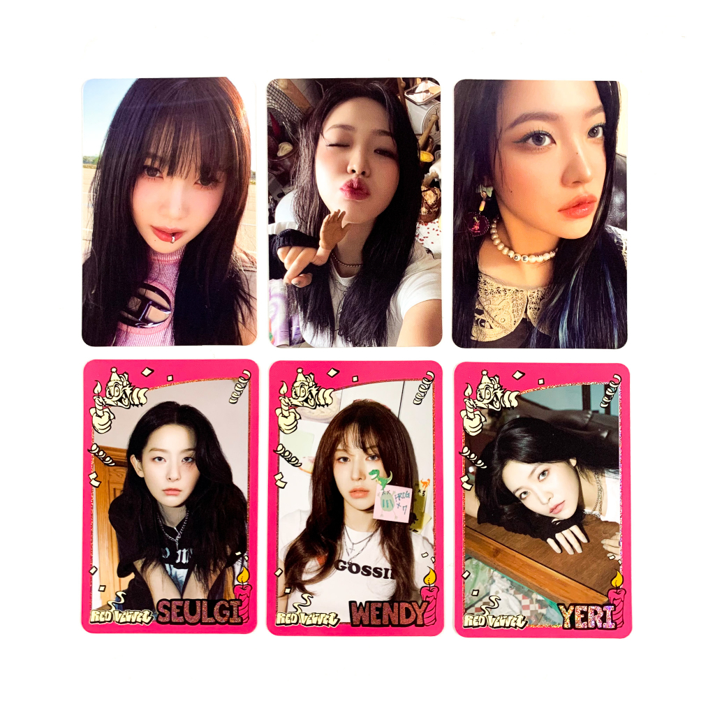 Jual [sharing] RED VELVET - Birthday Trading Card | Shopee Indonesia