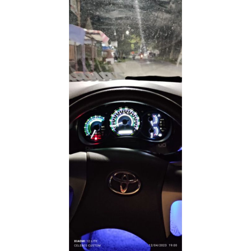 Jual Papan Speedometer Variasi Kijang Innova Manual type G/E | Shopee ...