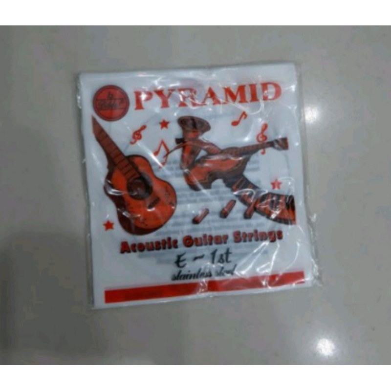 Jual Tali Gitar Akustik per lusin khusus No 1 dan No 2 | Shopee Indonesia