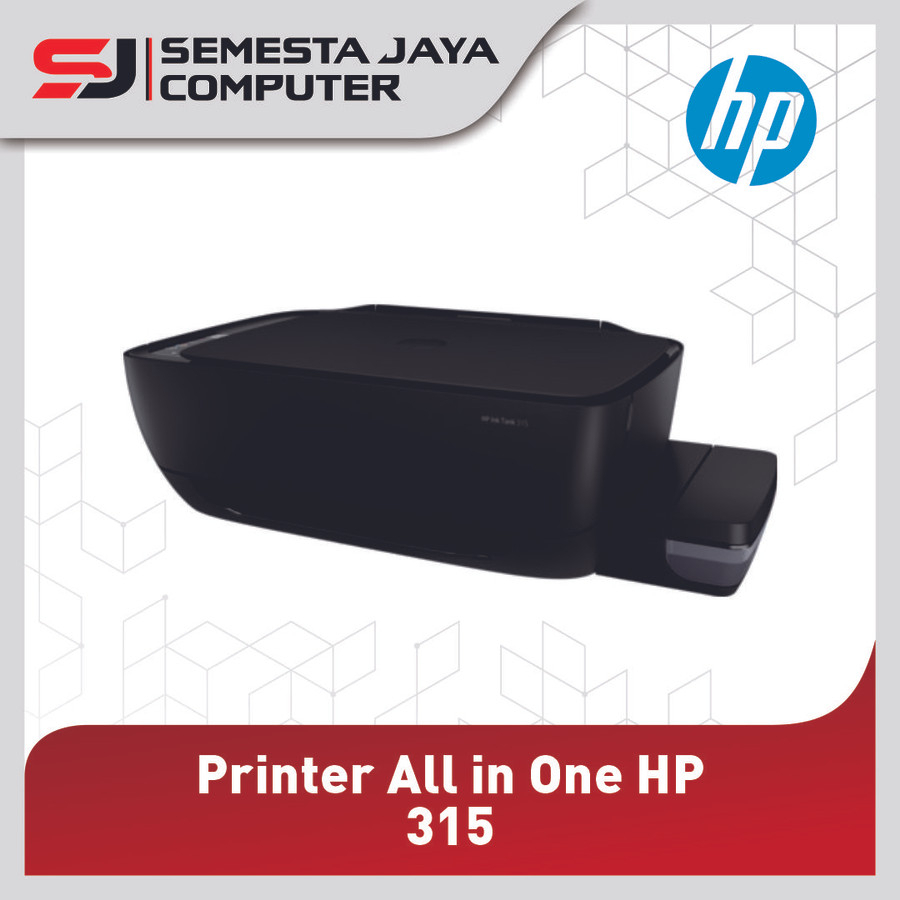 Jual Printer HP 315 Ink Tank 315 ALL IN ONE PRINTER | Shopee Indonesia
