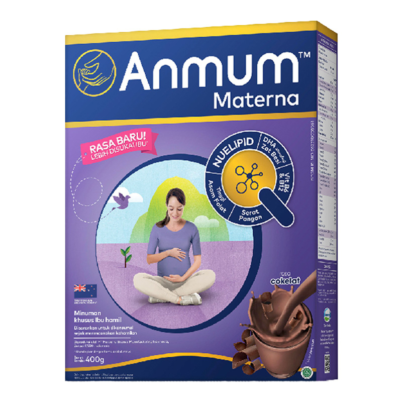 Jual Anmum Materna Susu Ibu Hamil Cokelat 400 g | Shopee Indonesia