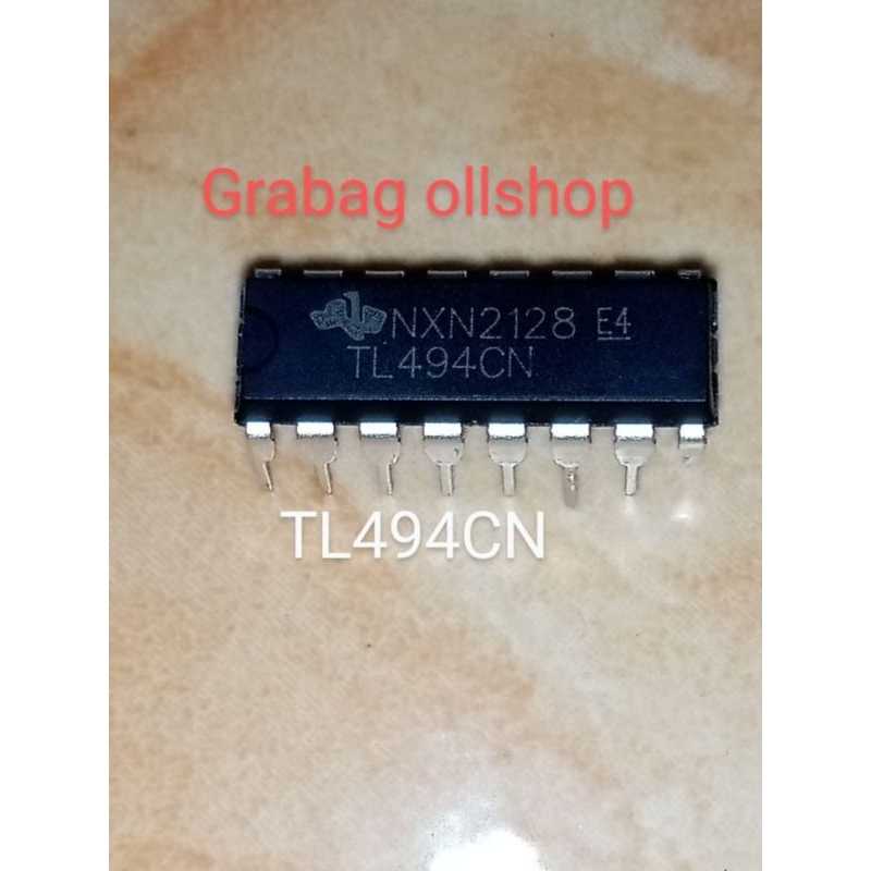Jual TL494CN-TL494-TL494CN | Shopee Indonesia