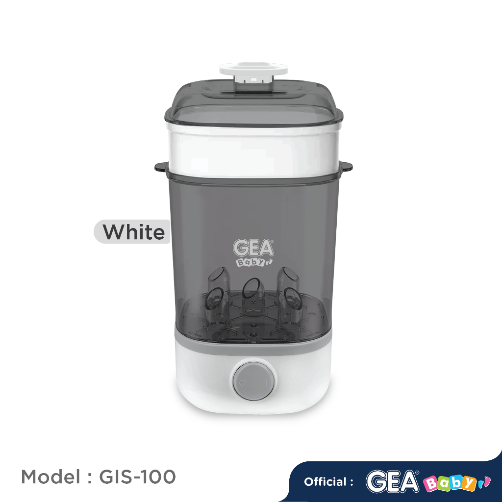 Jual GEA Baby Instant Steam Sterilizer GIS-100 / sterilisasi uap ...