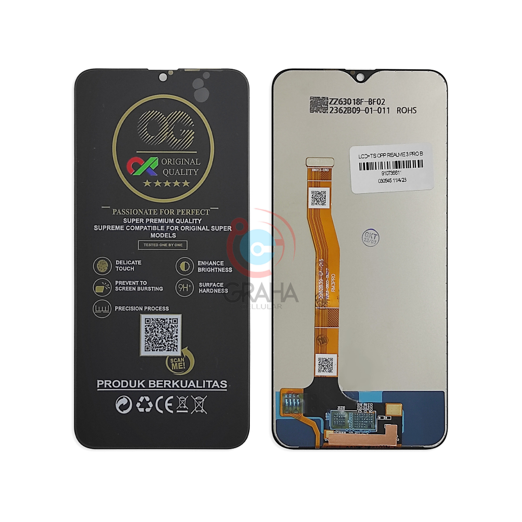 Jual LCD REALME 3 PRO FULLSET TOUCHSCREEN | Shopee Indonesia