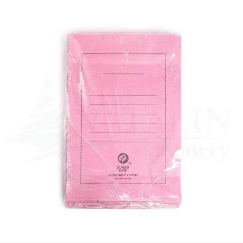 Jual (ISI 5 LEMBAR)STOP MAP/MAP KERTAS BIASA MERK JAGO | Shopee Indonesia