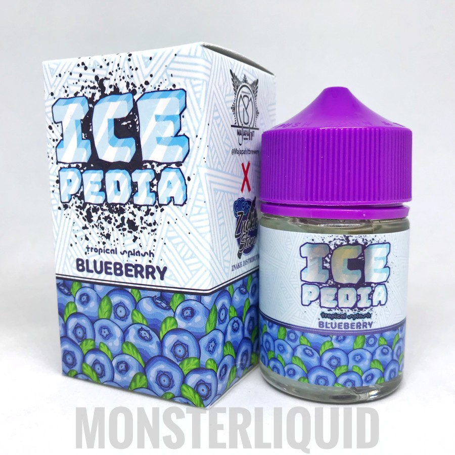 Jual ICE PEDIA BLUEBERRY BY MAJAPAHIT 3MG 60ML | Shopee Indonesia