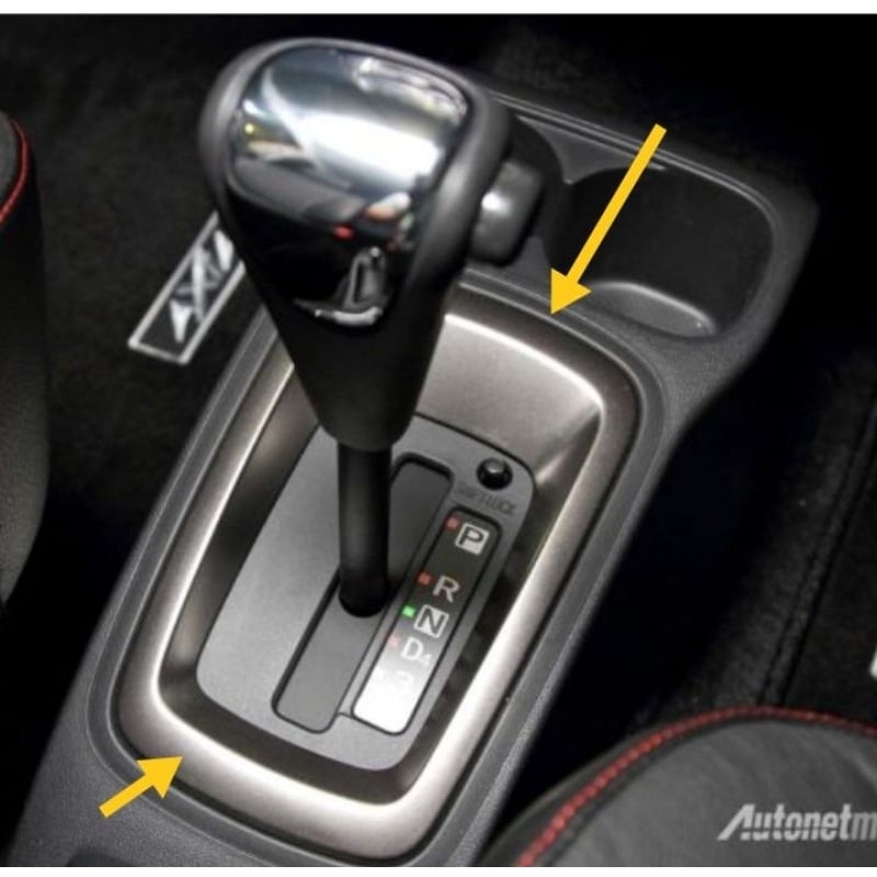 Jual cover panel shifter freme transmisi matic agya ayla original hrg ...