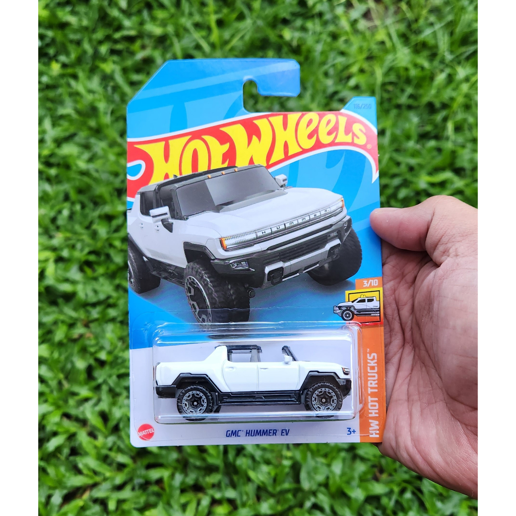 Jual Hot Wheels GMC Hummer EV original | Shopee Indonesia