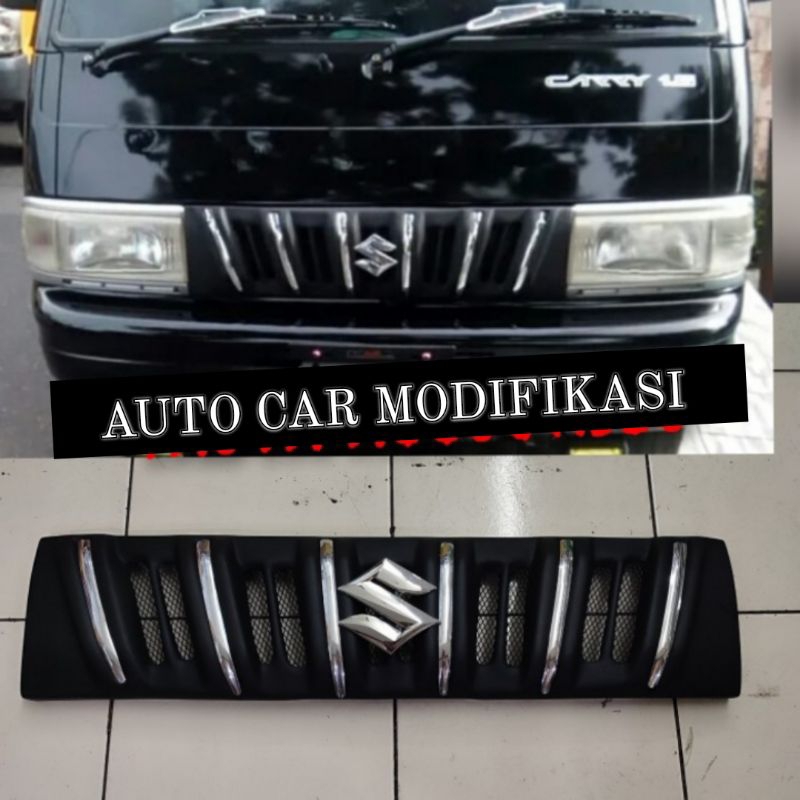 Jual Grill Apollo Suzuki Carry futura plus emblem | Shopee Indonesia