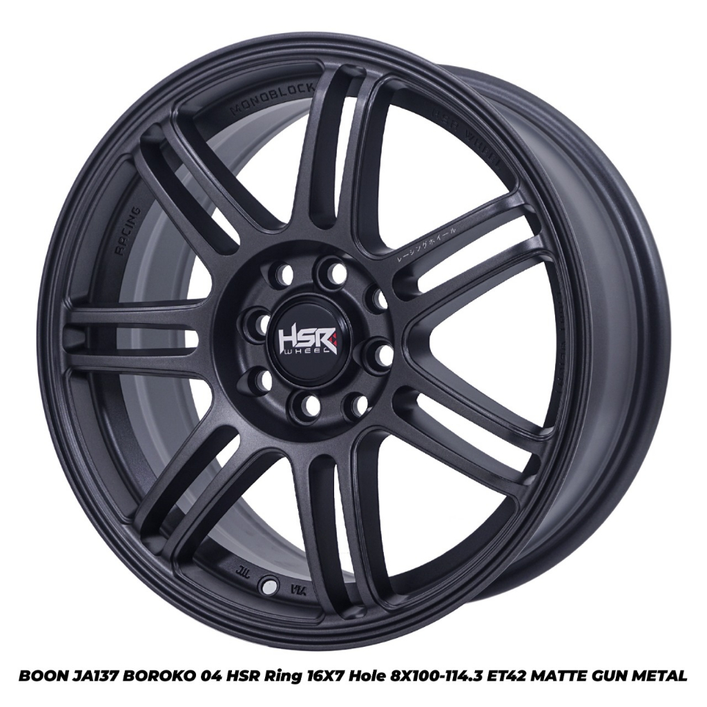 Jual velg hsr type boon r16 cocok buat honda freed | Shopee Indonesia