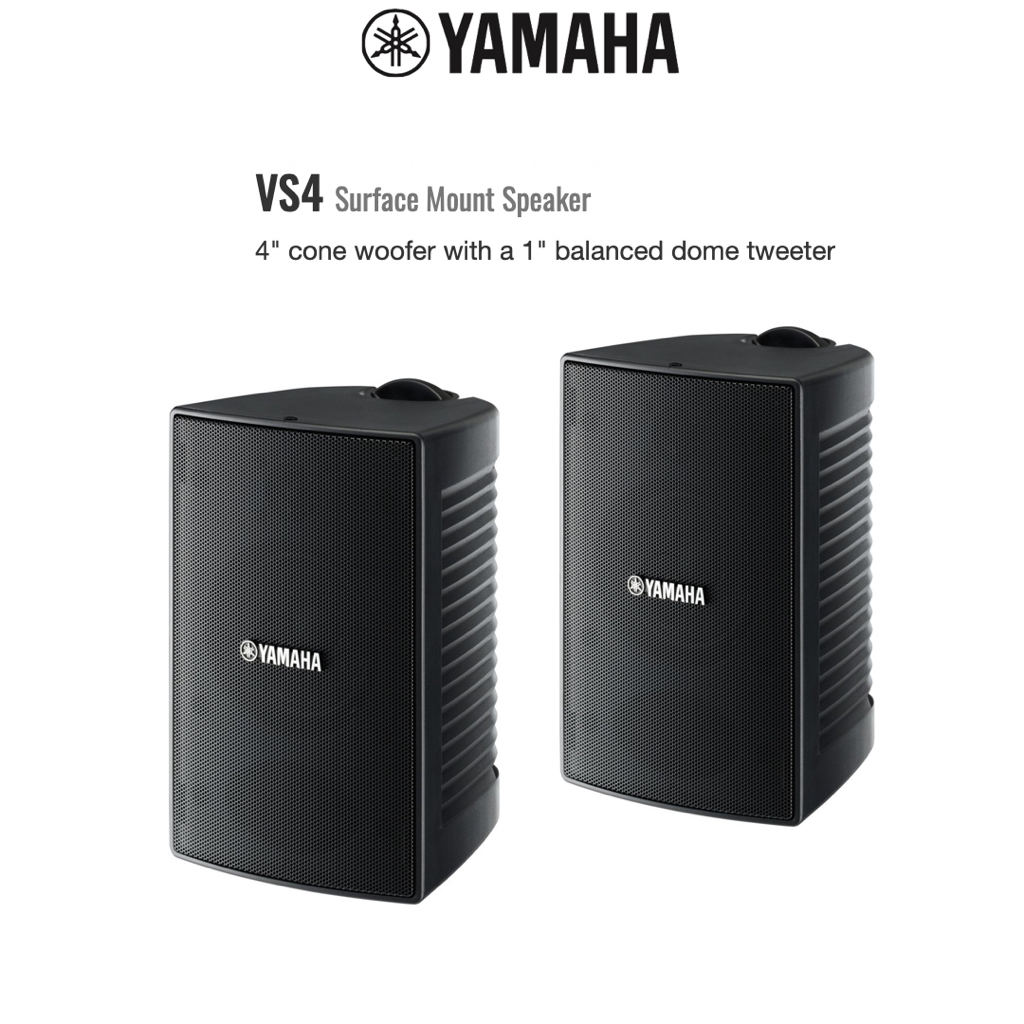 Jual Yamaha VS4 wall mount speaker dinding | Shopee Indonesia