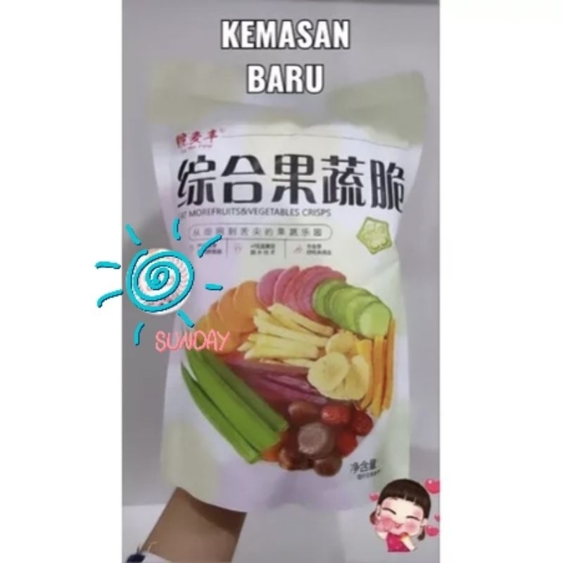 Jual cemilan sehat cemilan diet dengan snack sayur dan buah kering ...