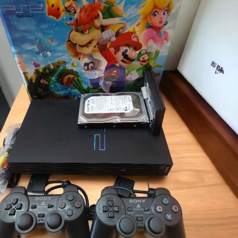 Jual (TERMURAH) PS2 FAT MATRIX HDD HARDISK DALEM/INTERNAL 160GB SERI ...