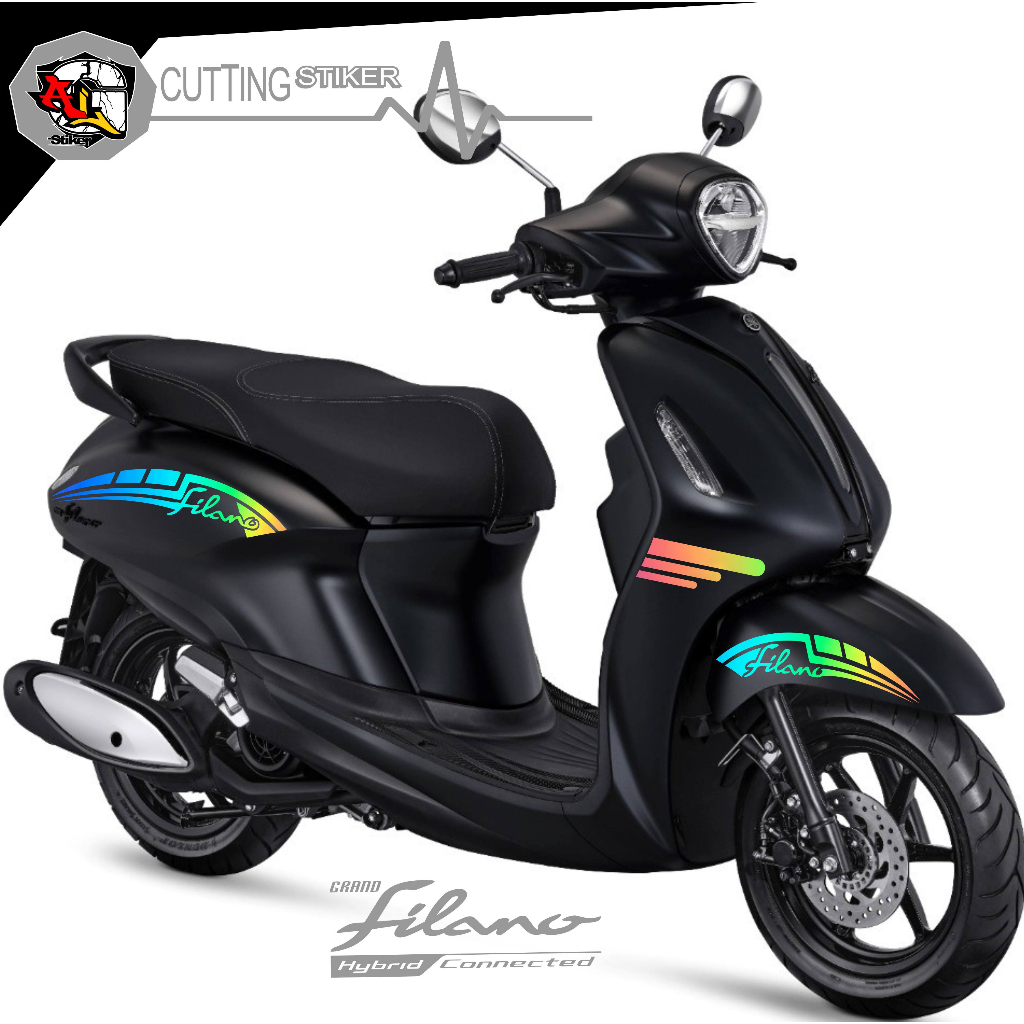 Jual STICKER CUTING/208 FIL/STRIPING GRAND FILANO/STIKER GRAND FILANO ...