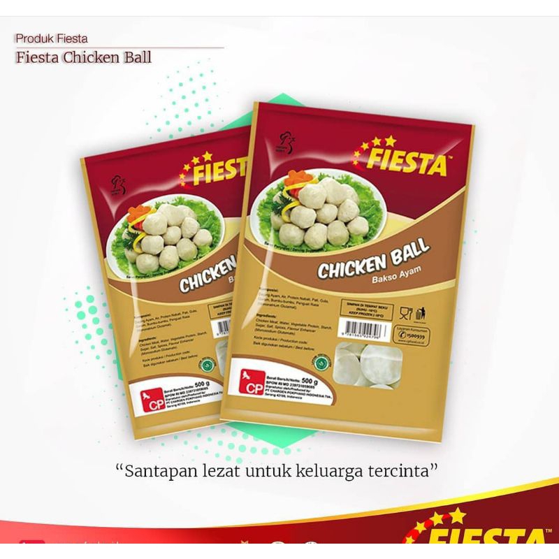 Jual Fiesta Bakso Ayam 500gr | Premium | Shopee Indonesia