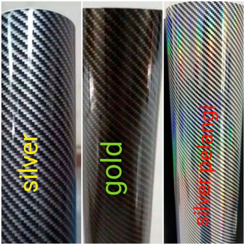 Jual Stiker skotlet carbom kevlar glosy harga permeter | Shopee Indonesia