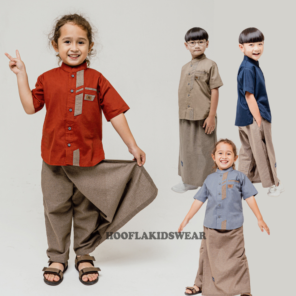 Jual Set Setelan Baju Koko Anak Laki Laki Usia 1-10 Tahun Hooflakids ...