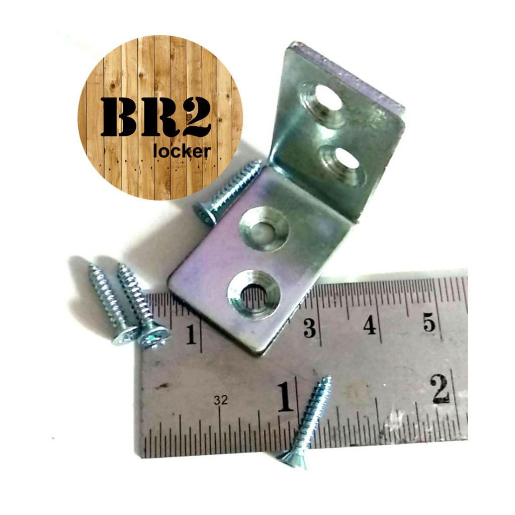Jual Siku Angle Besi 30 x 20 x 2 mm | Shopee Indonesia