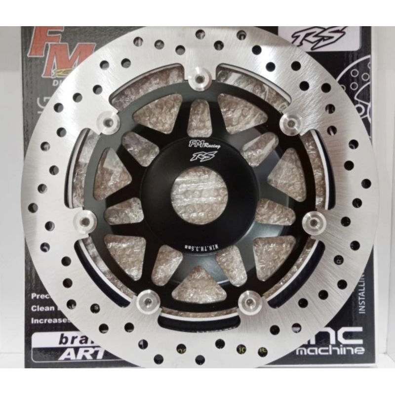 Jual disc FM Racing rs series buta disc blank 300 mm, disc modif ...