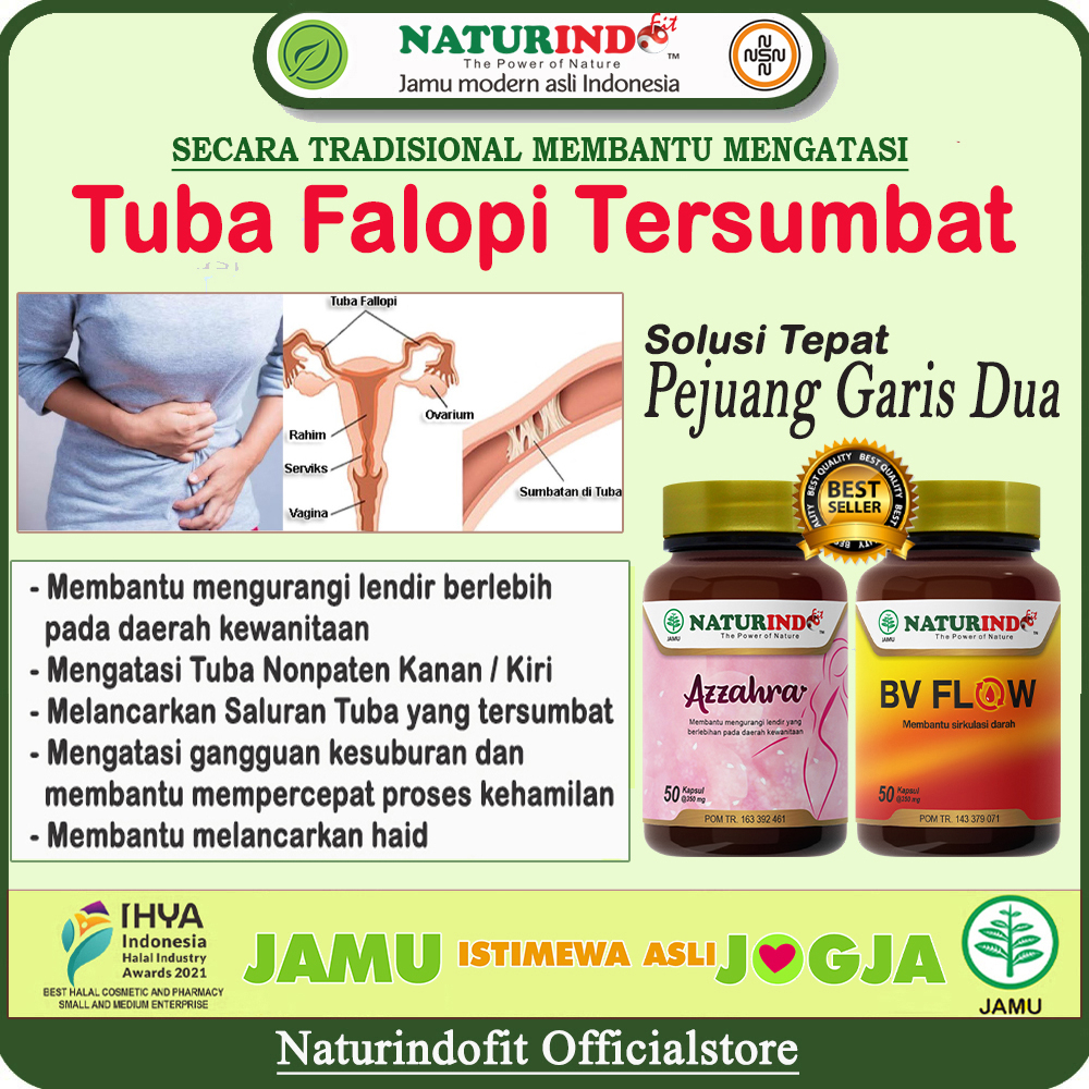 Jual Herbal Tuba Falopi Tersumbat Tuba Nonpaten Hidrosalping Naturindo