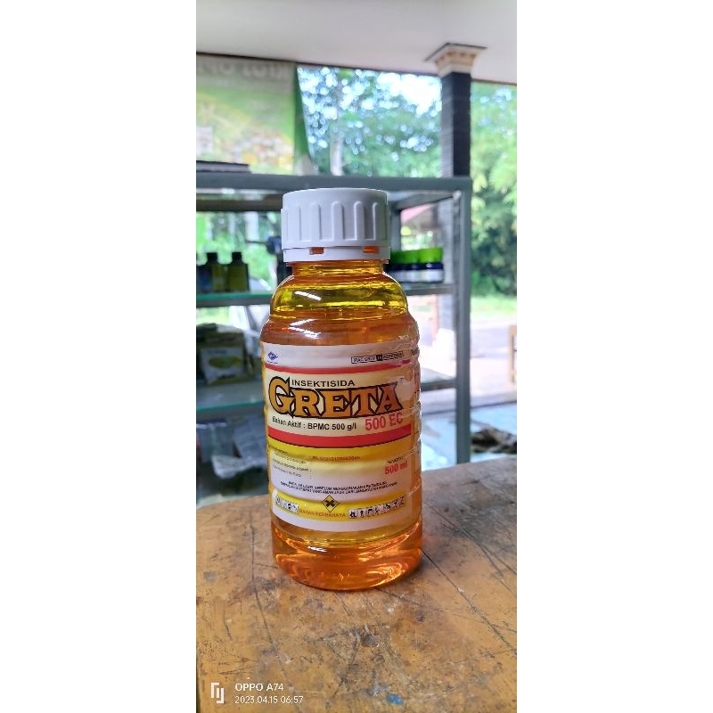 Jual INSEKTISIDA GERETA 500 SC ISI 500 MIL | Shopee Indonesia