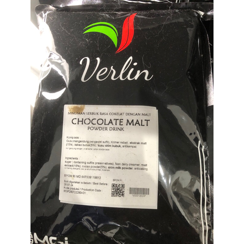 Jual VERLIN Choco malt 1kg | Shopee Indonesia