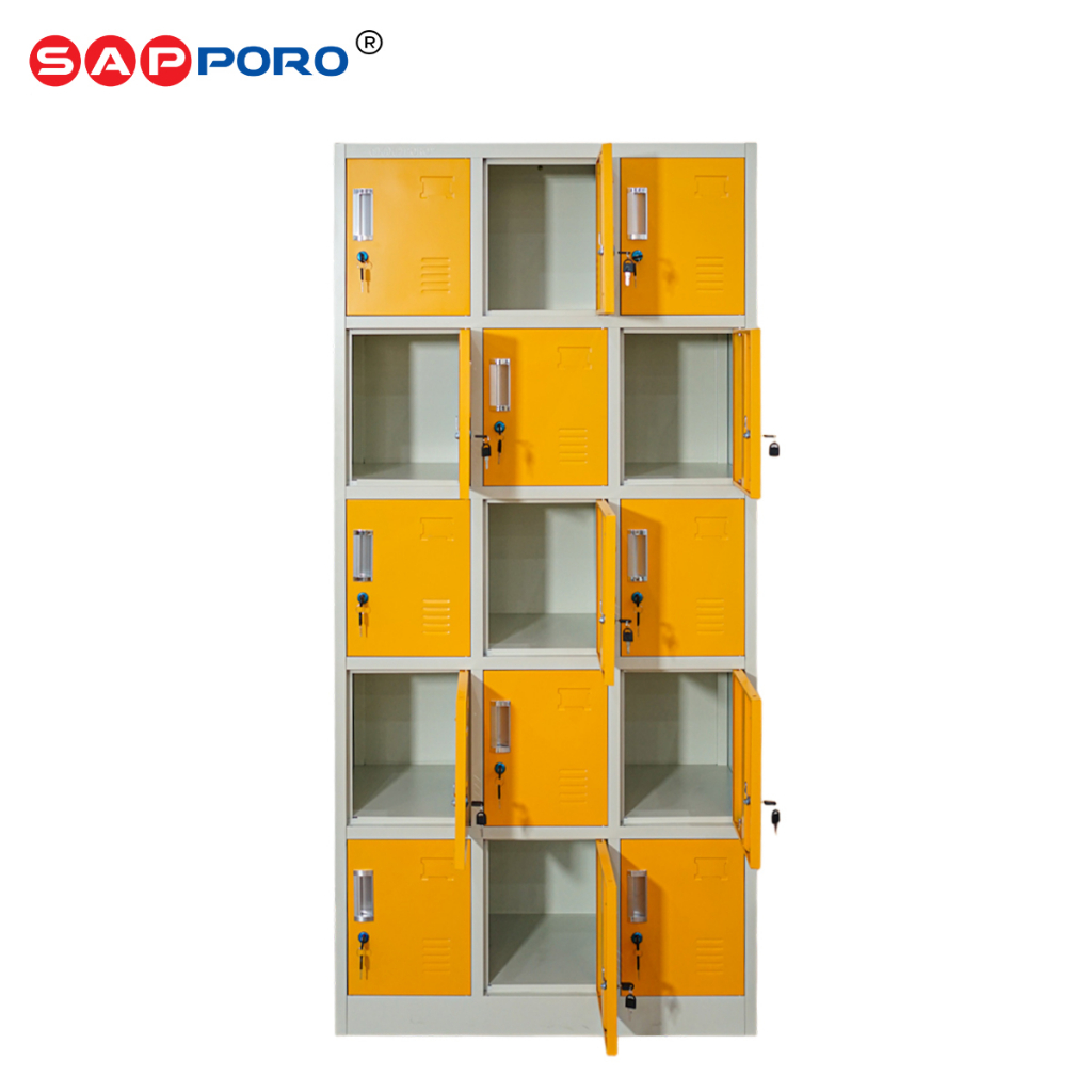 Jual SAPPORO KOLN 15 - Loker Besi 15 Pintu | Steel Locker 15 Doors ...