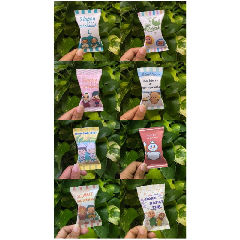 Jual Murah Gila!! Amplop Lebaran Bentuk Permen Design Unik!! Design ...