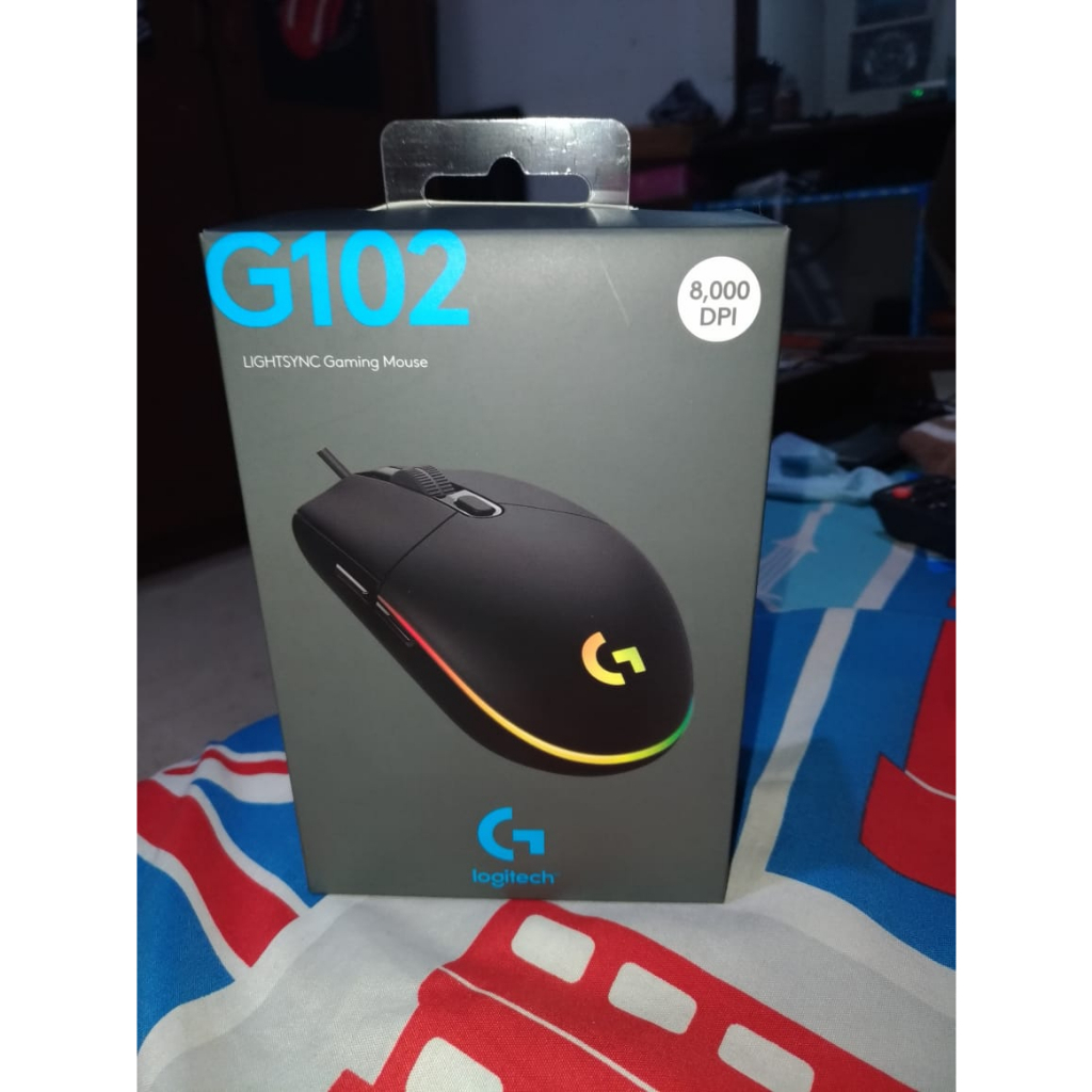 Jual MOUSE LOGITECH G102 GAMING | Shopee Indonesia