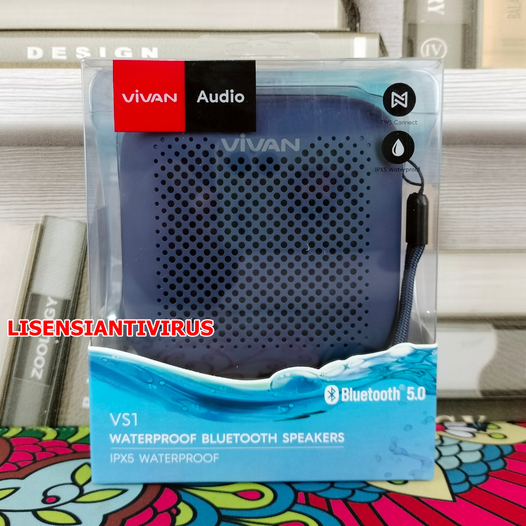 Jual Speaker Vivan Bluetooth 5.0 VIVAN VS1 Outdoor Waterproof SD Card ...