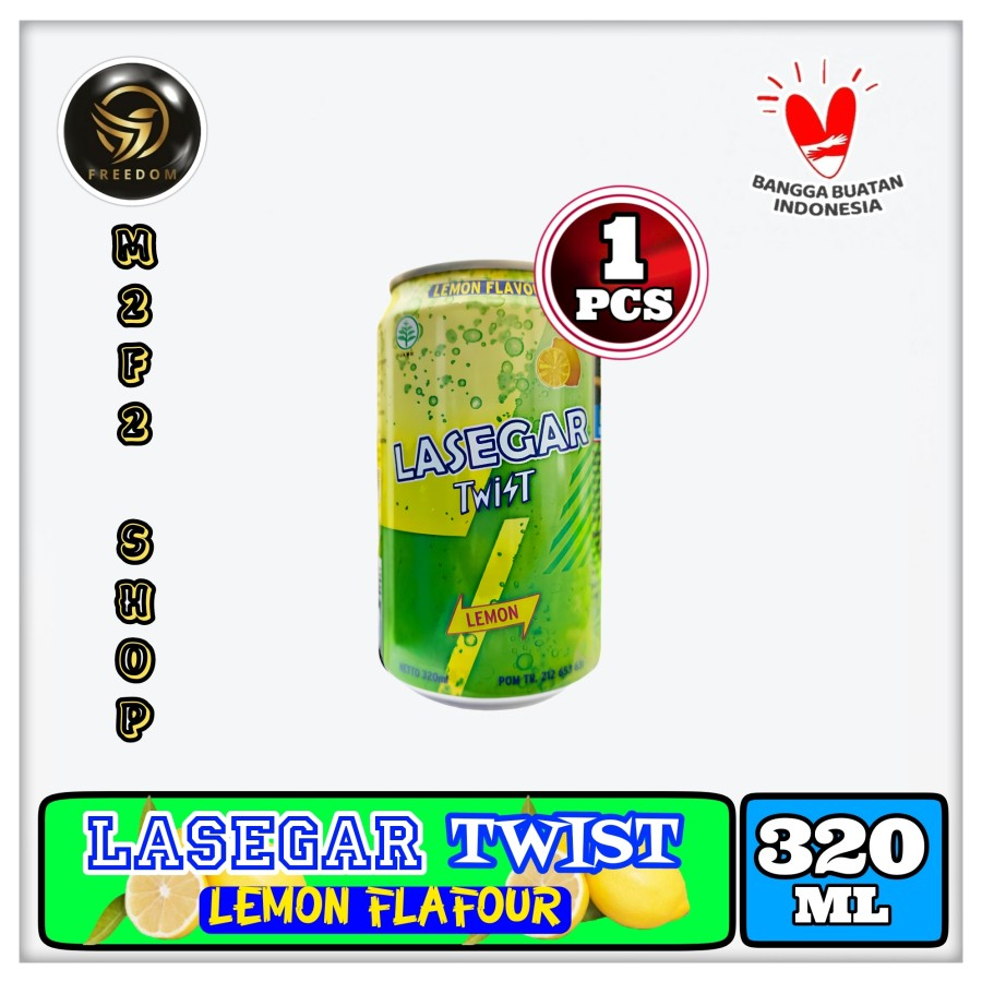 Jual LASEGAR Twist Minuman Penyegar Lemon Original Kaleng - 320 ml (Kemasan Satuan) | Shopee ...